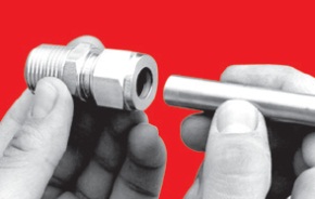 Let-Lok Tube Fittings straights pipe weld connector